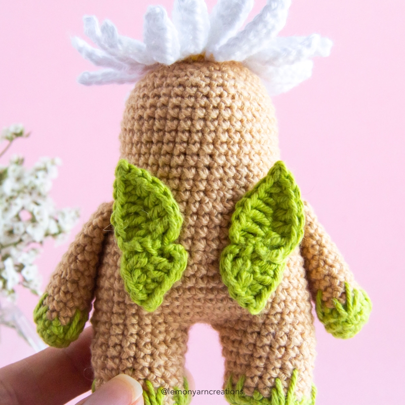 Earth Sprite amigurumi pattern - Amigurumi.com