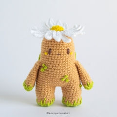 Earth Sprite amigurumi pattern - Amigurumi.com