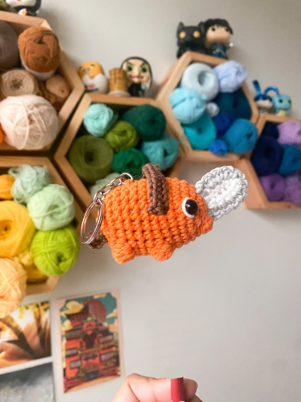 Pochita amigurumi pattern - Amigurumi.com