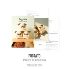 Pugtato amigurumi pattern - Amigurumi.com