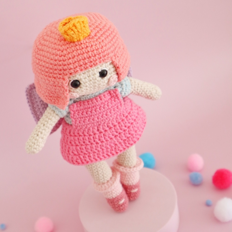 Tippi the Fairy amigurumi pattern - Amigurumi.com