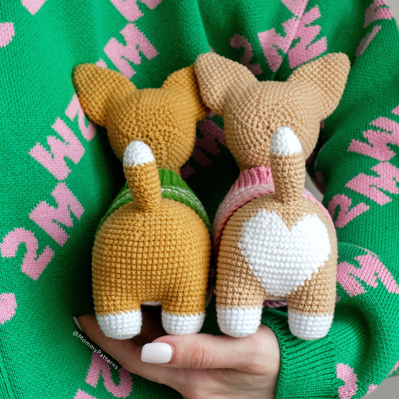 Puppy Corgi amigurumi pattern - Amigurumi.com