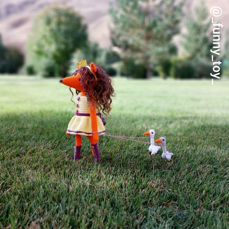 The Fox amigurumi pattern - Amigurumi.com