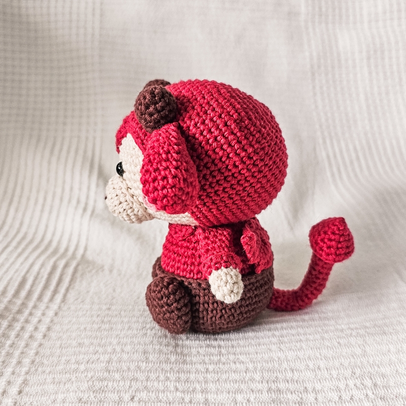 Loki the Devilish Goat amigurumi pattern - Amigurumi.com