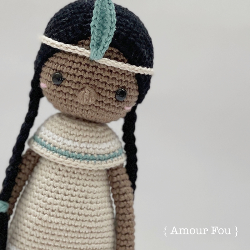 Pampa amigurumi pattern - Amigurumi.com