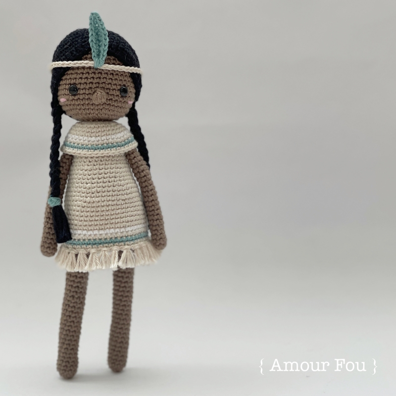 Pampa amigurumi pattern - Amigurumi.com