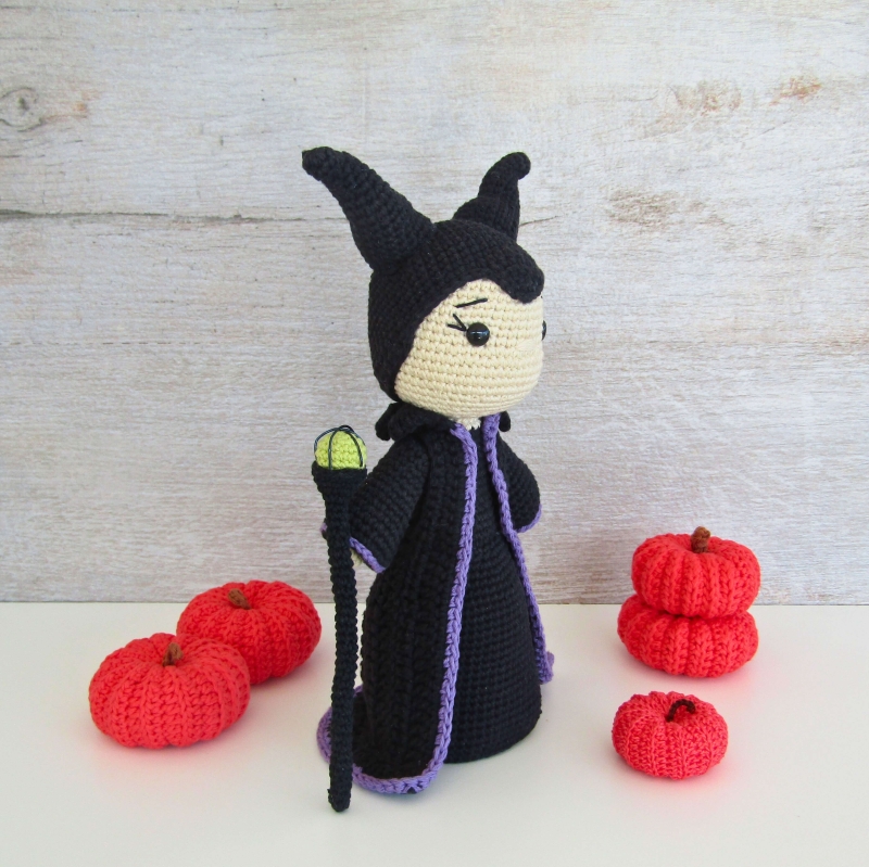 Maleficent amigurumi pattern - Amigurumi.com