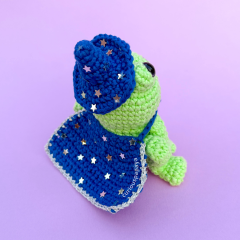 Frog Wizard amigurumi pattern - Amigurumi.com
