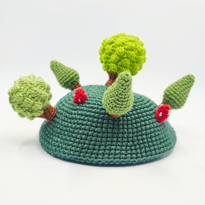 Reversible toy with finger puppets amigurumi pattern - Amigurumi.com