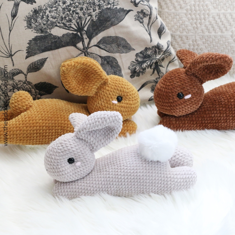 Plushie Bunny Rabbit amigurumi pattern - Amigurumi.com
