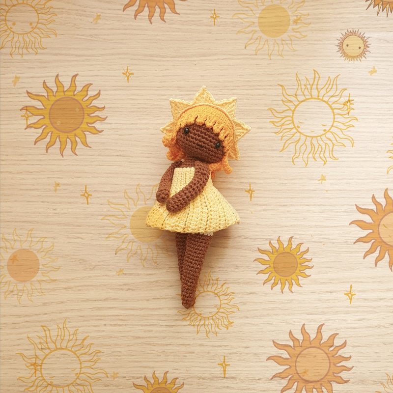 Sun Sprite amigurumi pattern - Amigurumi.com
