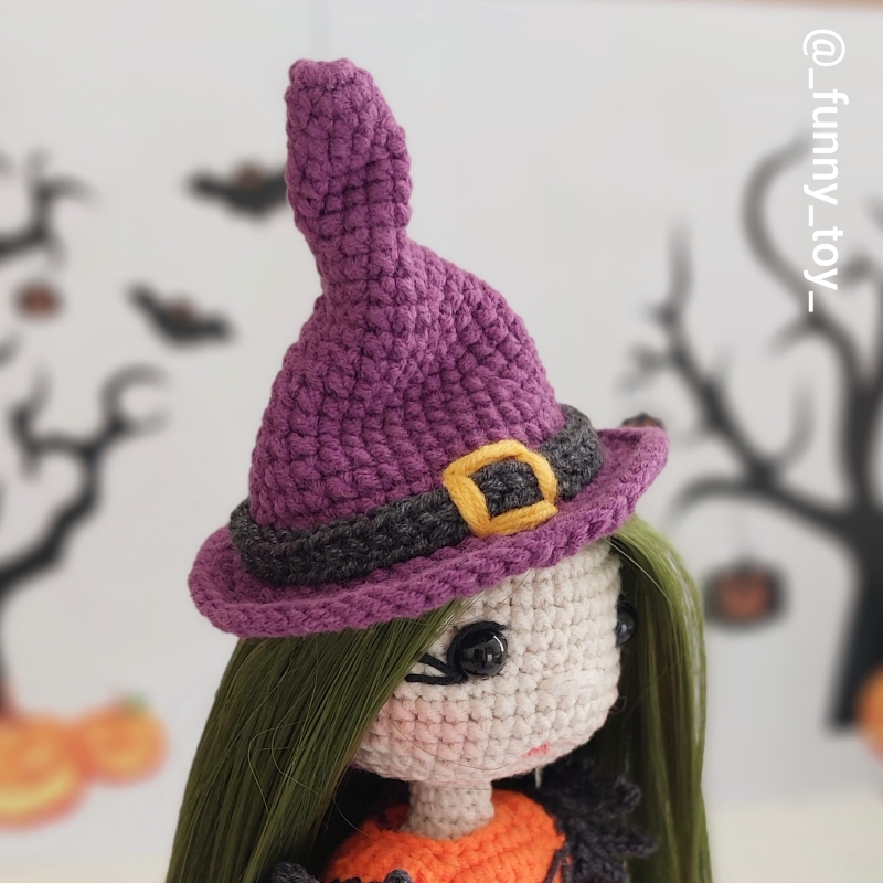 Carrie the doll amigurumi pattern - Amigurumi.com