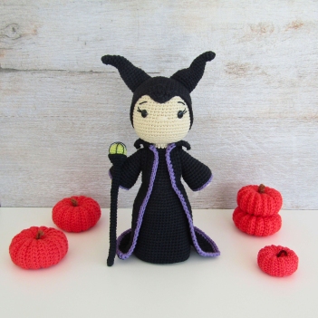 Maleficent amigurumi pattern - Amigurumi.com