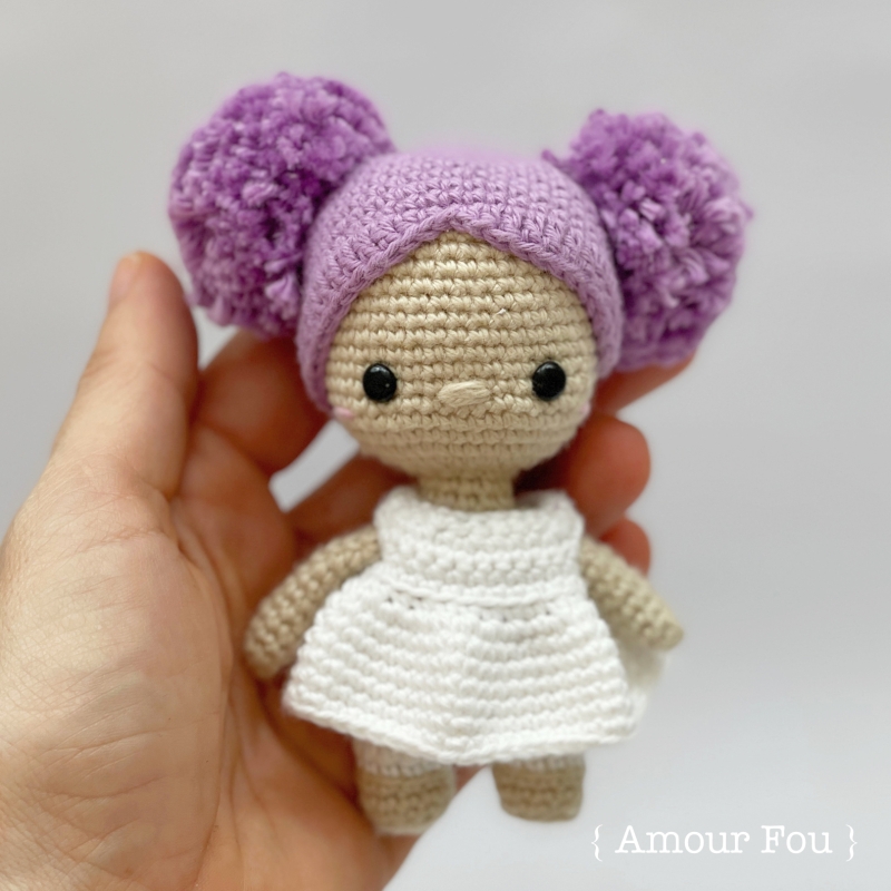 Little Pepona amigurumi pattern - Amigurumi.com