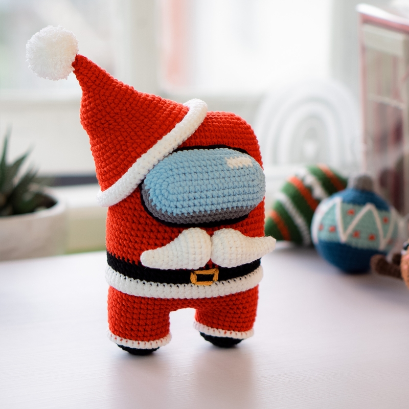 Among Us Christmas Special amigurumi pattern - Amigurumi.com