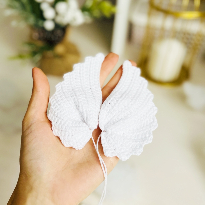 Angel's wings amigurumi pattern - Amigurumi.com