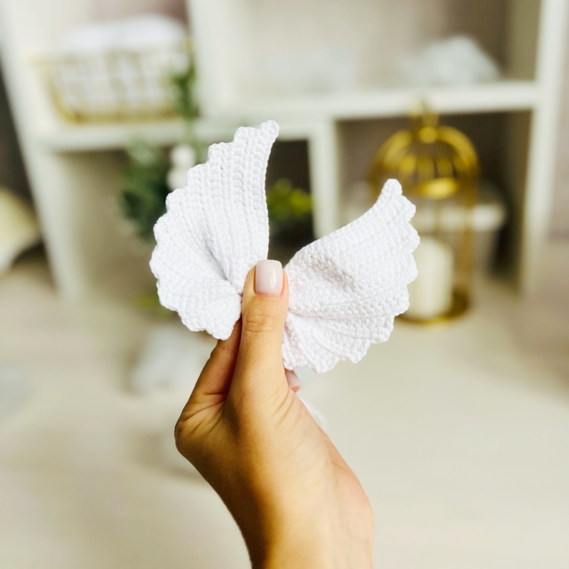 Angel's wings amigurumi pattern - Amigurumi.com