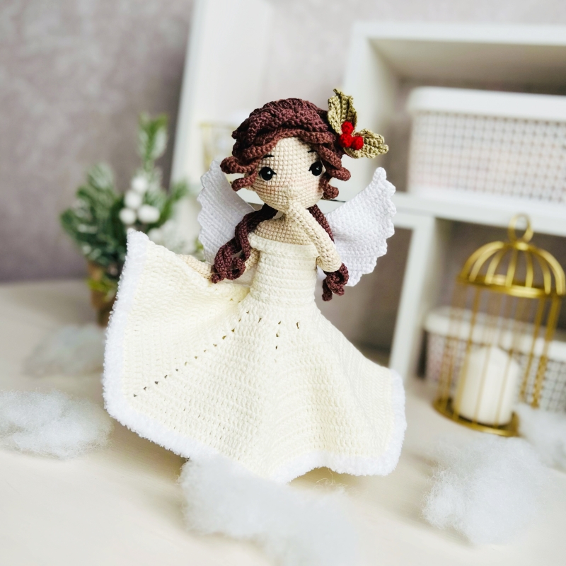 Christmas Angel amigurumi pattern - Amigurumi.com