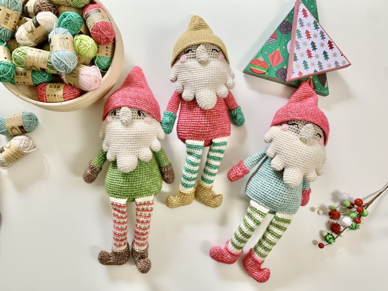 Twinkleton the Gnome amigurumi pattern - Amigurumi.com