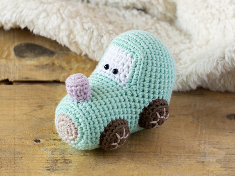 Train amigurumi pattern - Amigurumi.com