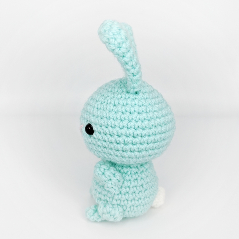Mini Bunny Rabbit amigurumi pattern - Amigurumi.com