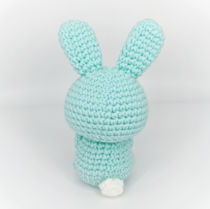 Mini Bunny Rabbit amigurumi pattern - Amigurumi.com