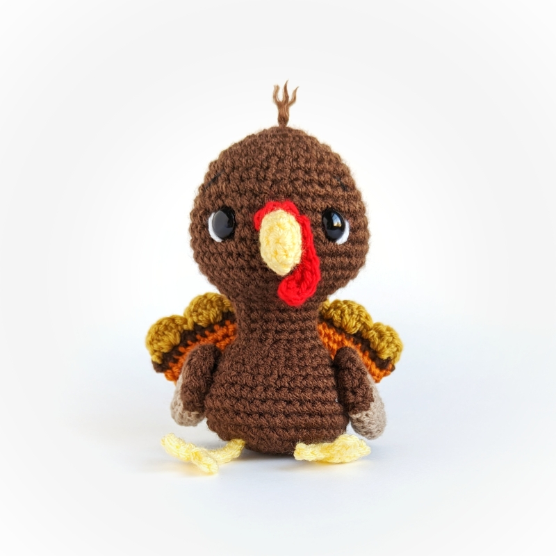 Mini Tom Turkey amigurumi pattern - Amigurumi.com