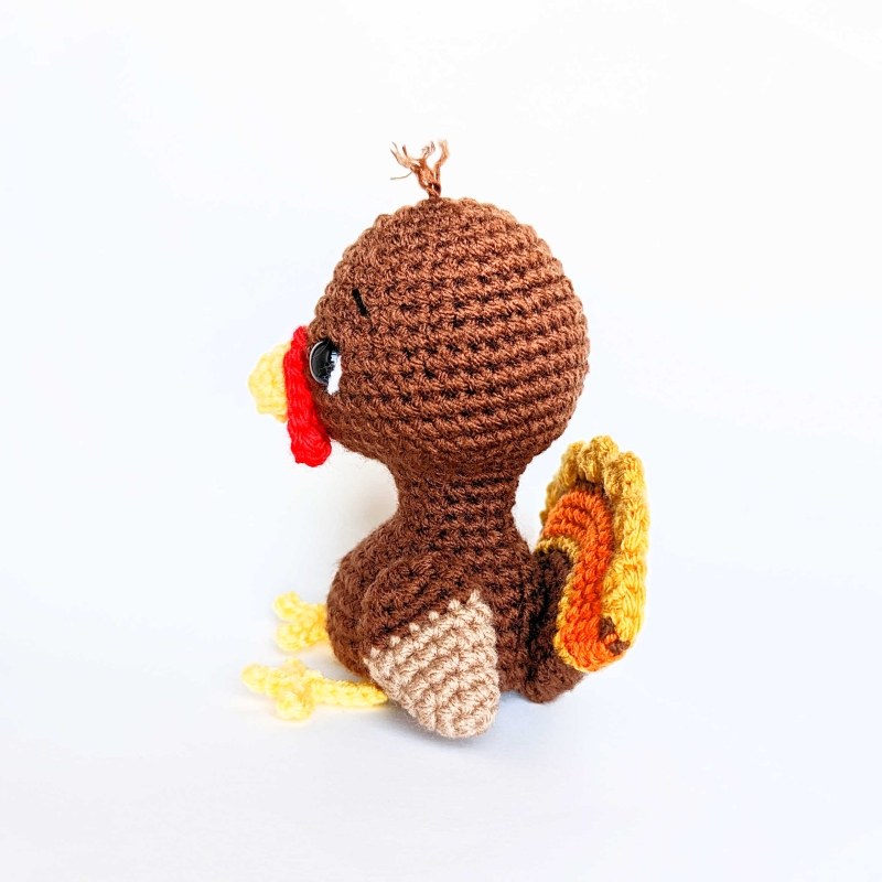 Mini Tom Turkey amigurumi pattern - Amigurumi.com