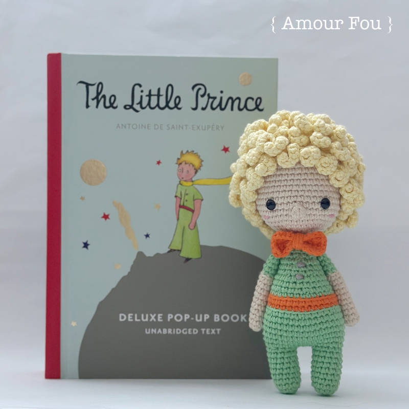 The Little Prince amigurumi pattern - Amigurumi.com
