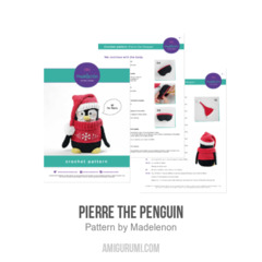 Pierre the penguin amigurumi pattern - Amigurumi.com