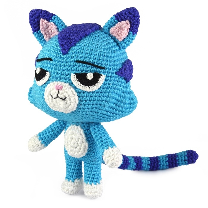 CatRat (Gabby's Dollhouse) amigurumi pattern - Amigurumi.com