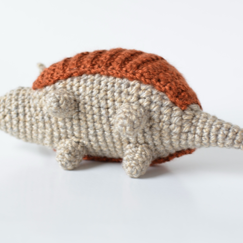 Emilio the Armadillo amigurumi pattern - Amigurumi.com