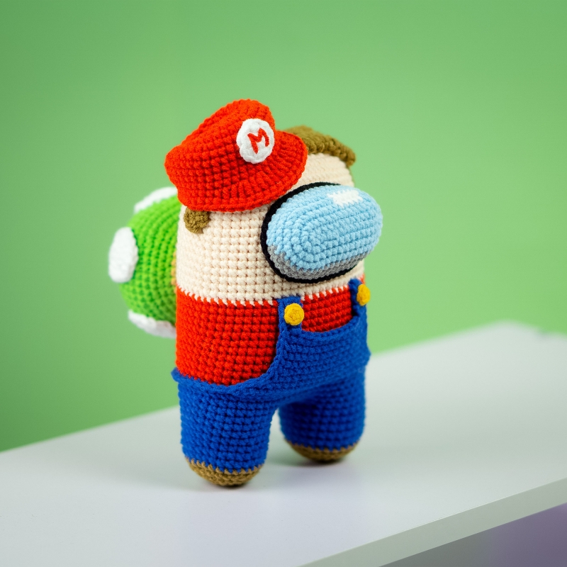 Among Us Best amigurumi pattern - Amigurumi.com