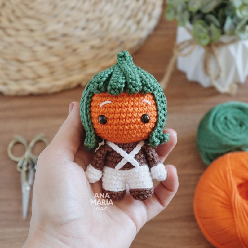 Willy Wonka and Oompa Loompa amigurumi pattern - Amigurumi.com