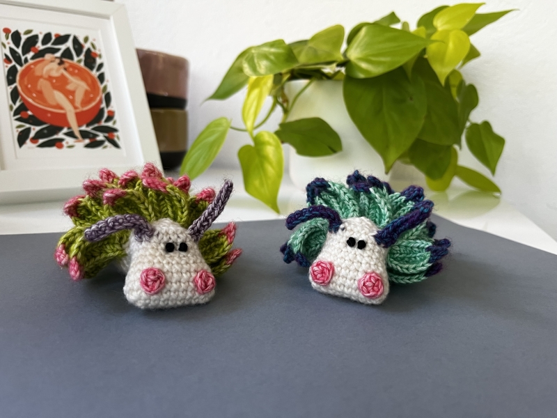 Sheep Leaf amigurumi pattern - Amigurumi.com