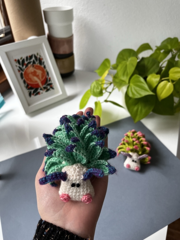 Sheep Leaf amigurumi pattern - Amigurumi.com