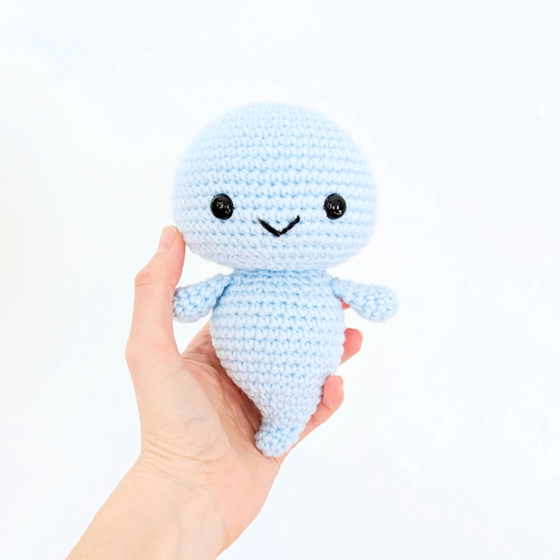 Ghostie Pattern amigurumi pattern - Amigurumi.com