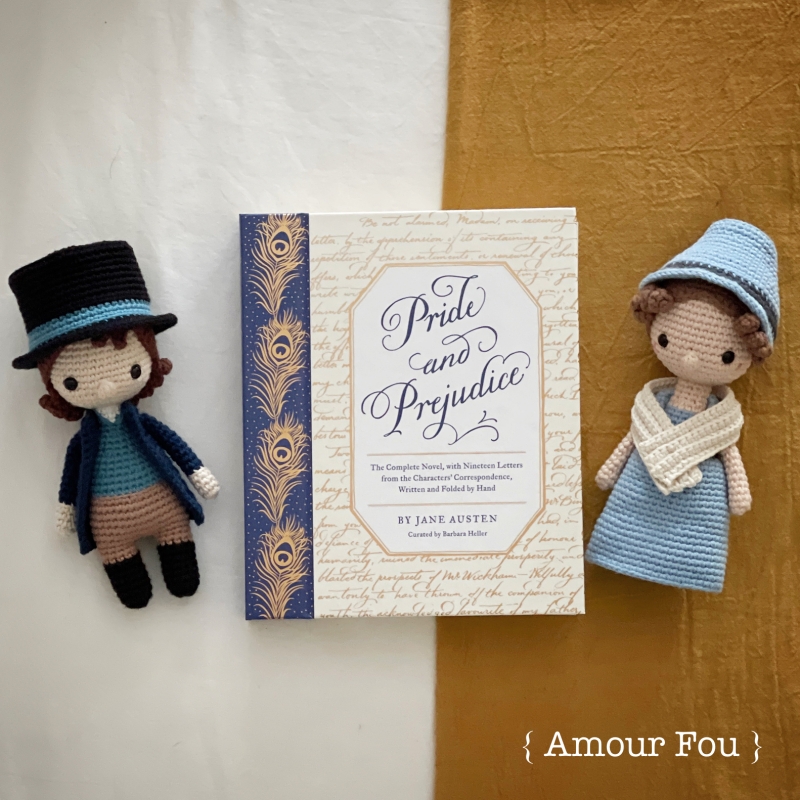 Mr Darcy - Pride and Prejudice amigurumi pattern - Amigurumi.com