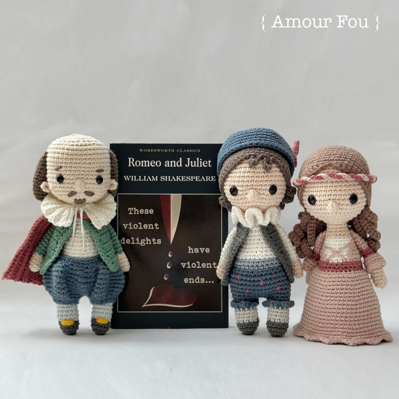 Romeo & Juliet amigurumi pattern - Amigurumi.com
