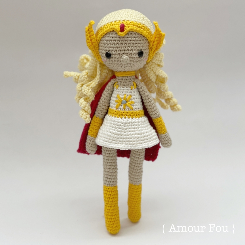 She-Ra Tribute amigurumi pattern - Amigurumi.com
