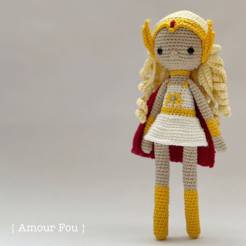 She-Ra Tribute amigurumi pattern - Amigurumi.com