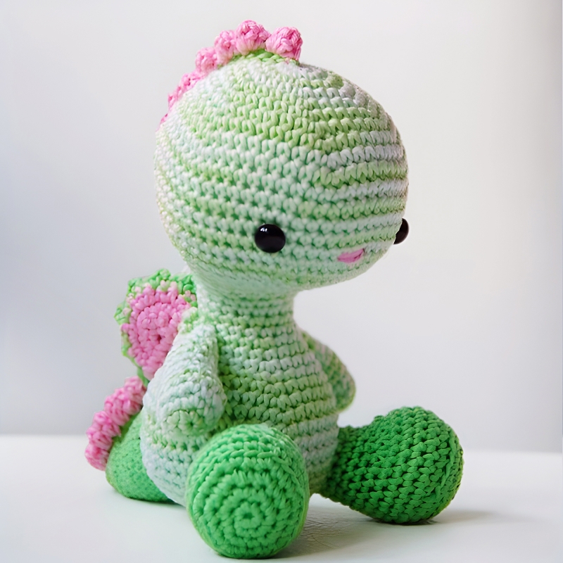 Miss Dragon amigurumi pattern - Amigurumi.com