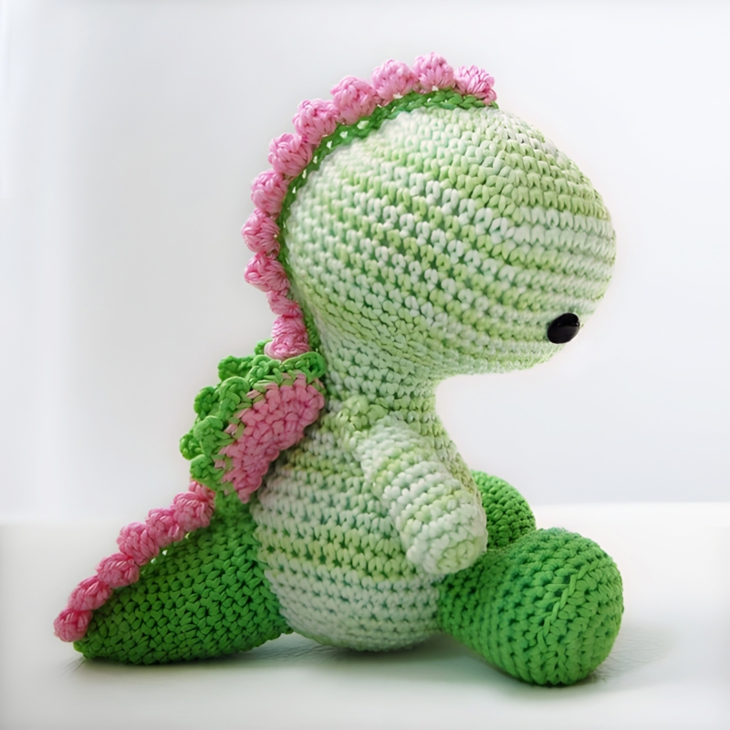 Miss Dragon amigurumi pattern - Amigurumi.com