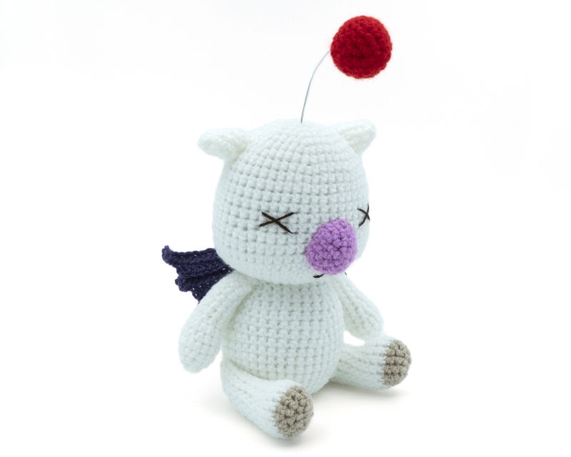 Moogle amigurumi pattern - Amigurumi.com