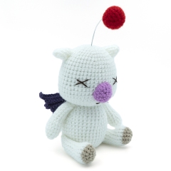 Moogle amigurumi pattern - Amigurumi.com