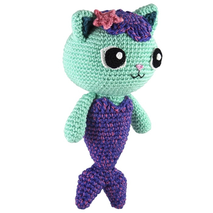 MerCat (Gabby's Dollhouse) amigurumi pattern - Amigurumi.com