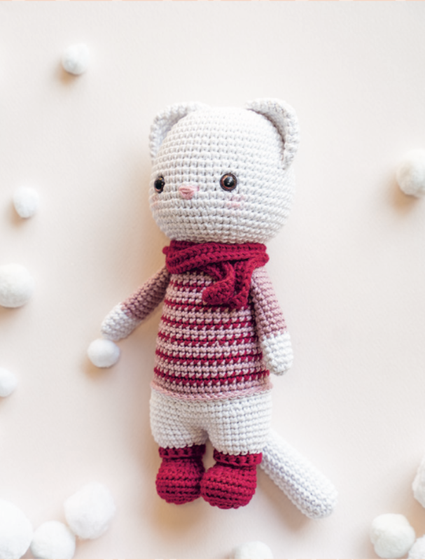 Lizuna the weasel amigurumi pattern - Amigurumi.com