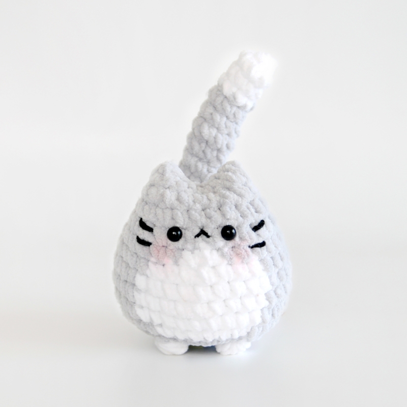 No-sew cats (bundle A) amigurumi pattern - Amigurumi.com