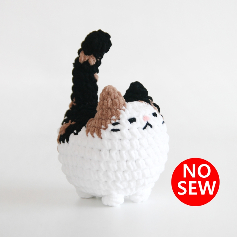 No-sew cats (bundle B) amigurumi pattern - Amigurumi.com