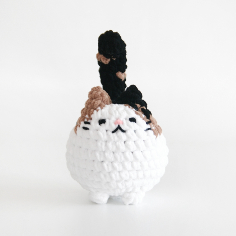 No-sew cats (bundle B) amigurumi pattern - Amigurumi.com